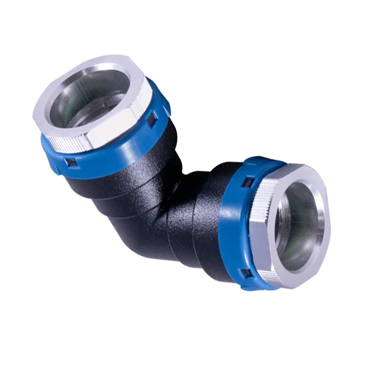 Unipipe High Pressure 90 Degree Elbow - Air Piping Systems