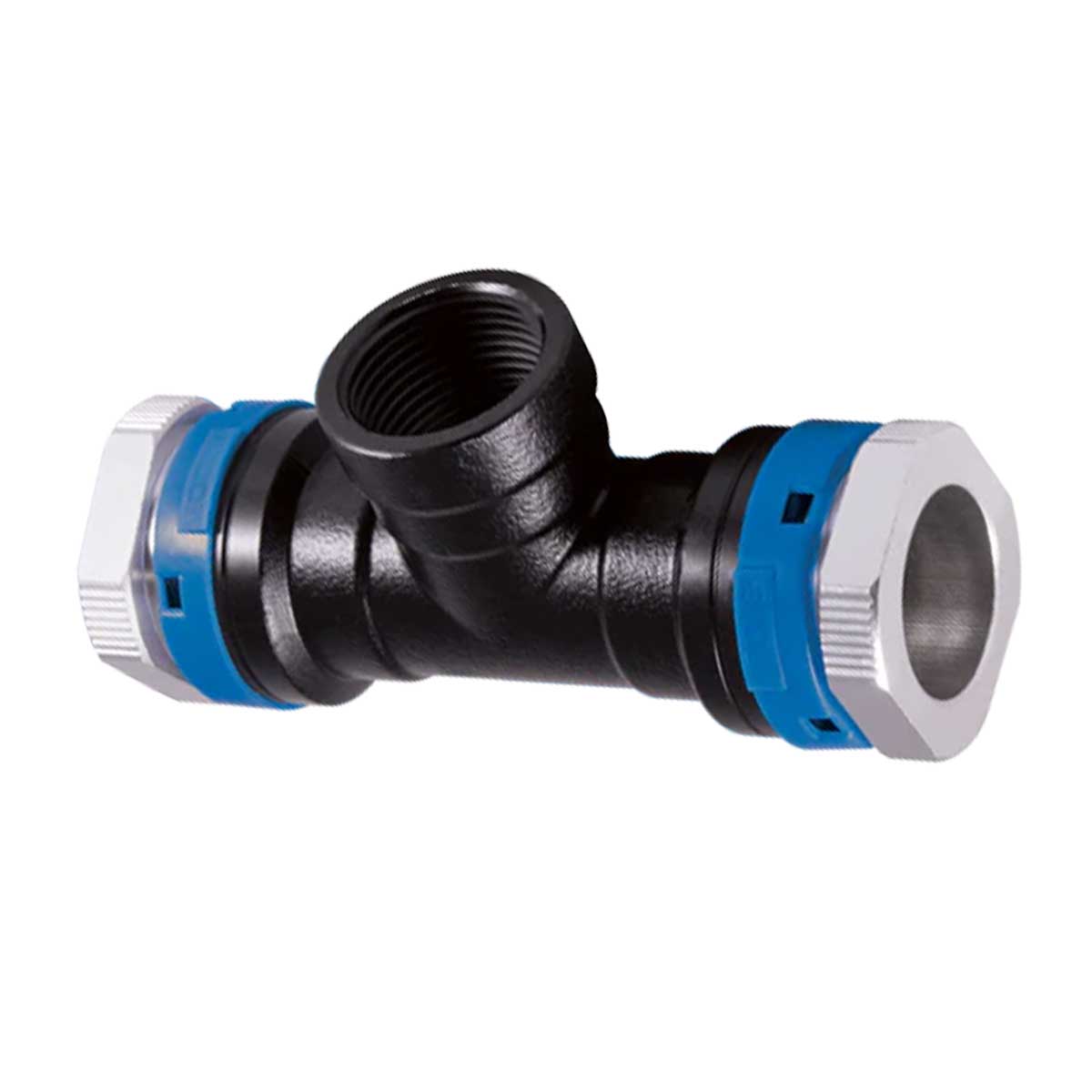 UniPipe High Pressure Threaded Reducing Tee - Air Piping Systems
