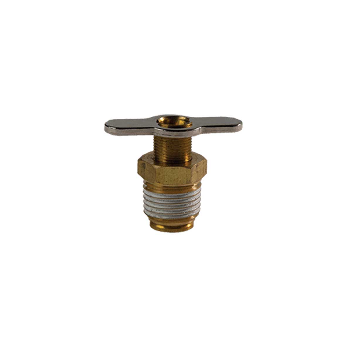 Drip Leg Valve - 1/2" MNPT - Air Piping Systems